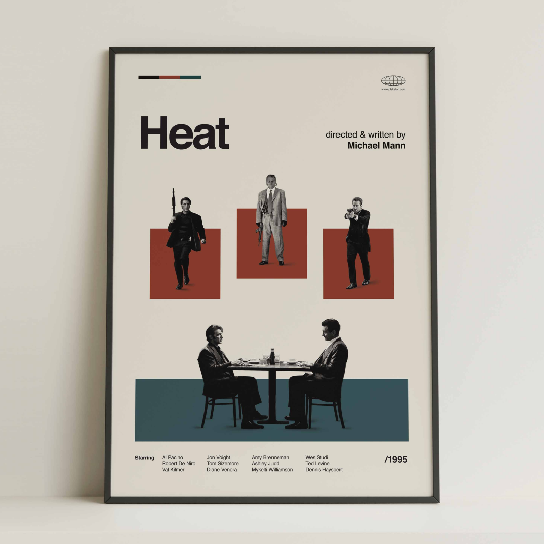 Heat – Legendarni Krimi-Triler u Poster Ediciji – Plakaton