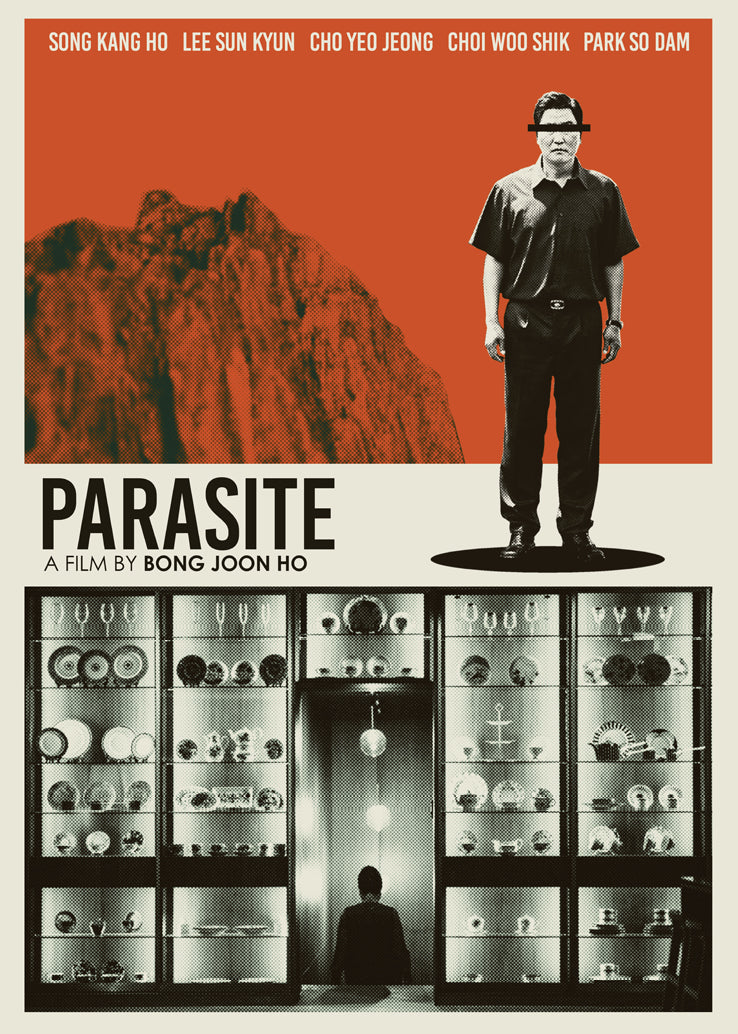 Mid-century modern poster za film Parasite - Porucite online – Plakaton