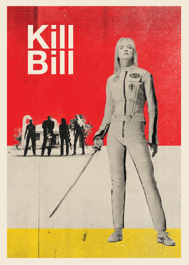 Kill Bill – Plakaton